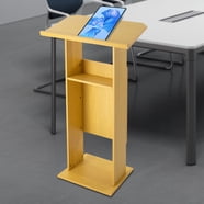 Oklahoma Sound Orator Standard Height Lectern - Walmart.com