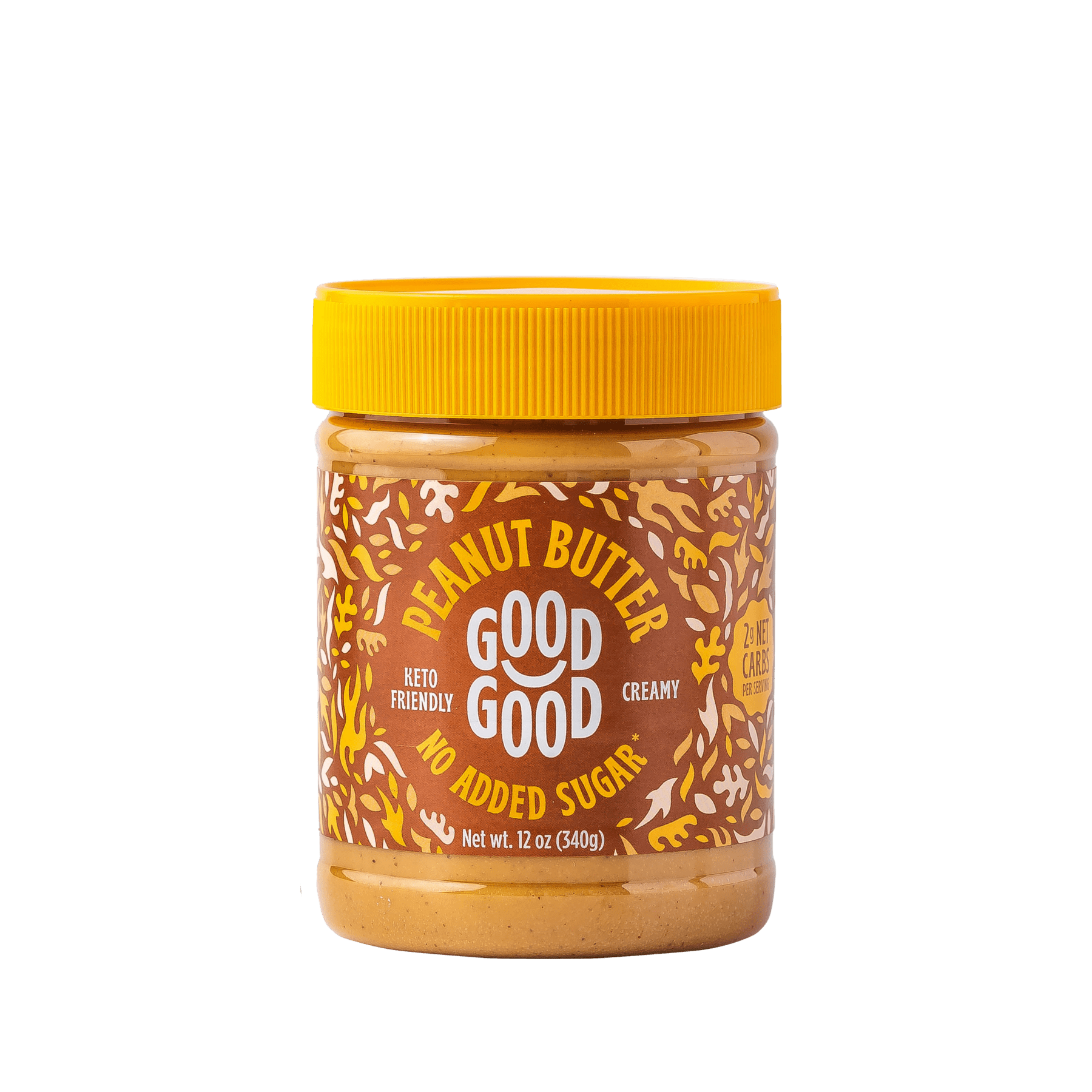 Peanut Butter - Creamy 12oz - All Natural - Walmart.com