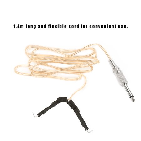 Akozon Machine Cord, Heavy Duty Soft Clip Cord, For Machines Kits ...