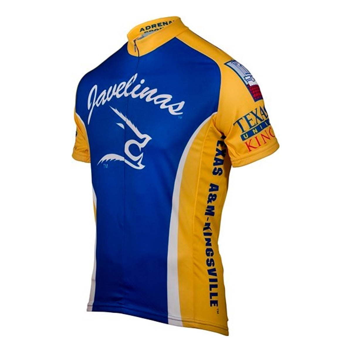 Men's TAMU Kingsville Cycling Jersey - Walmart.com