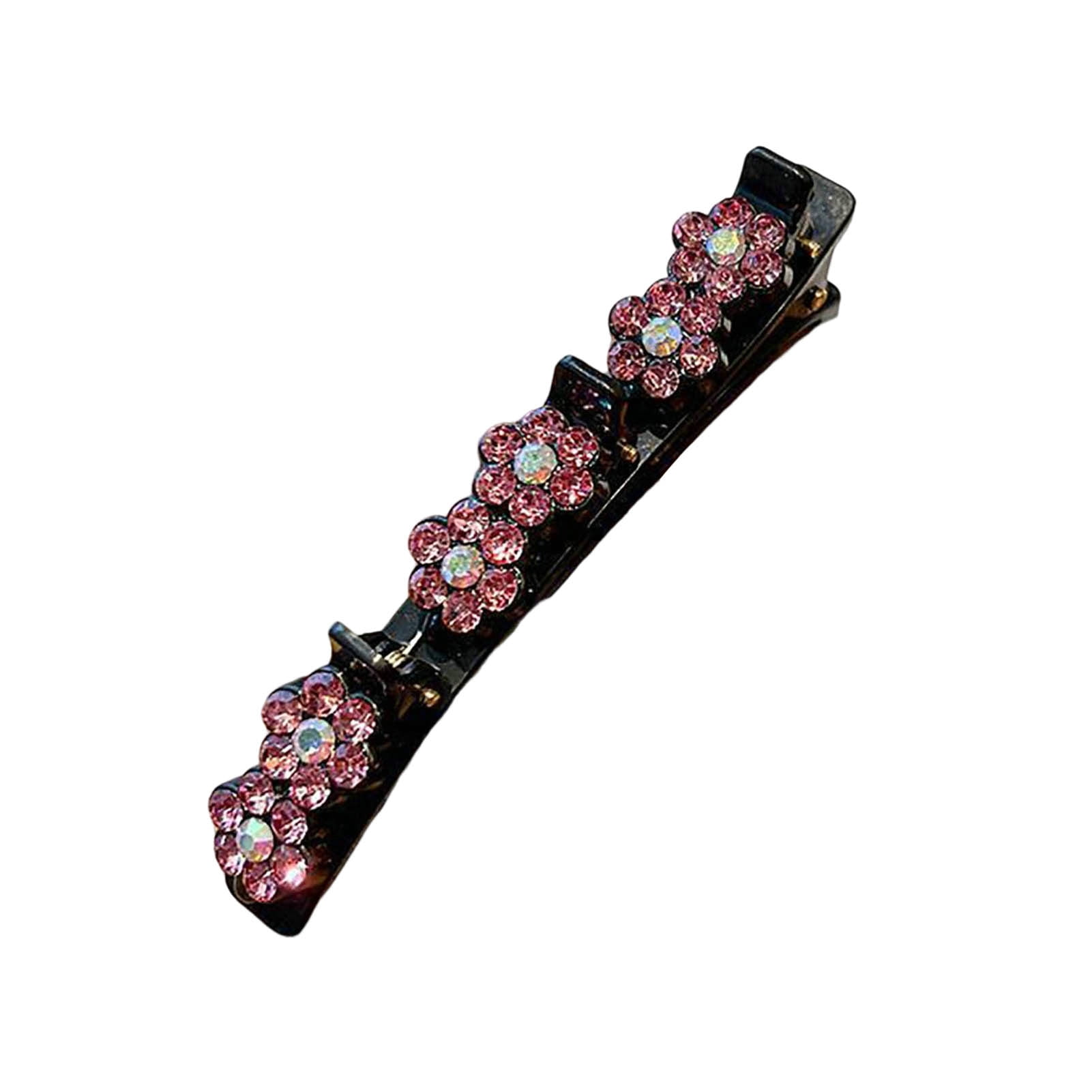 Mightlink Korean Style Elegant Tight Anti Fall Side Bang Clip Shiny