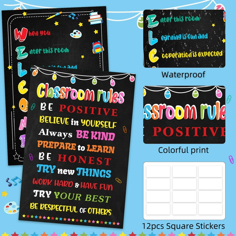 Be Respectful Posters