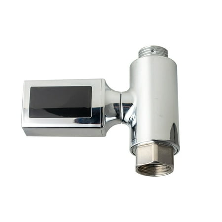 Smart Temperature Detector Rotary Temperature Meter Visual Shower ...