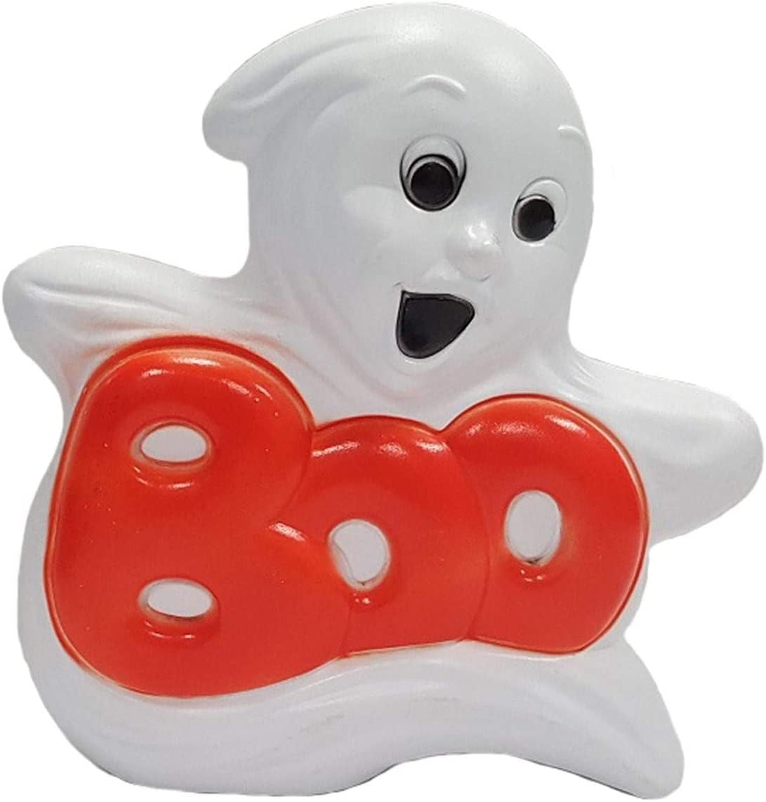 PMU Halloween Boo Ghost Trick or Treat Blow Mold Decorations - Perfect ...