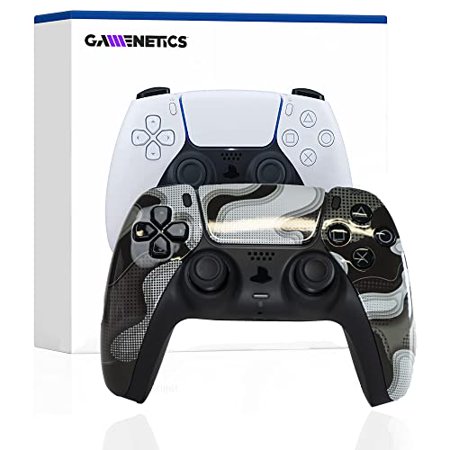 Gamenetics Custom Official Wireless Bluetooth Controller for PS5 ...