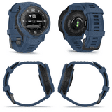 Garmin Instinct GPS Solar Crossover Rugged Hybrid Smartwatch, Tidal ...