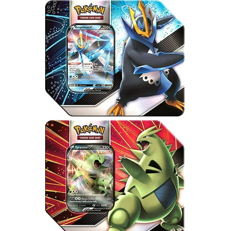 UPC 820650828744 - Pokemon V Strikers Tin Set of Both Tins - Tyranitar ...