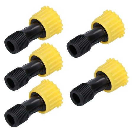 Spray Nozzle, Irrigation Sprinkler G3/8 Male Thread Plastic G3/8 Male ...