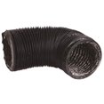12" x 25' Black Lightproof Ducting w/Clamps - Walmart.com