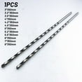 High Quality W6 High Speed Steel Drill Bit Extended Length For Straight ...