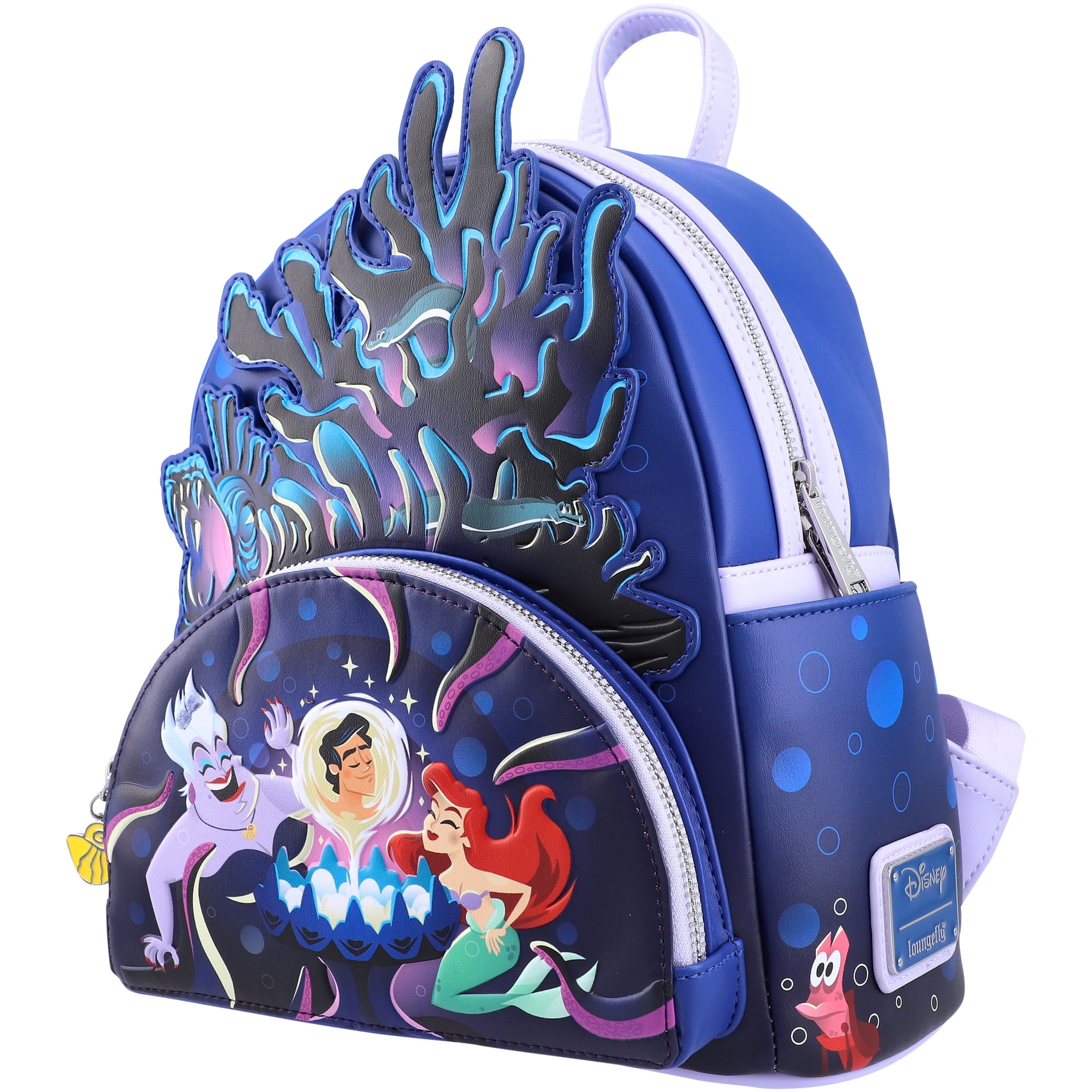 Loungefly The Little Mermaid Ursula Lair Mini Backpack - Walmart.com