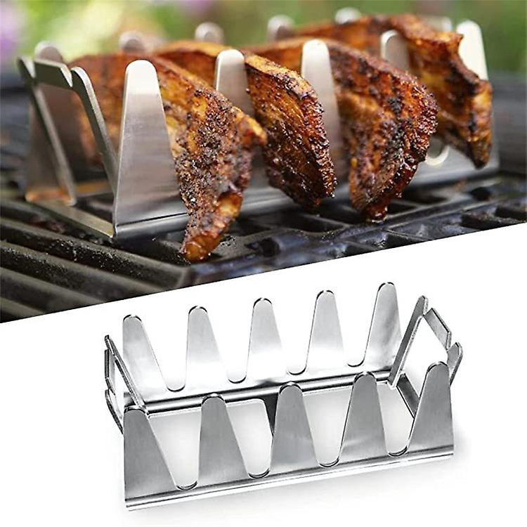 CHAO Adecuado para parrillas de barbacoa Rescher, acero inoxidable ...
