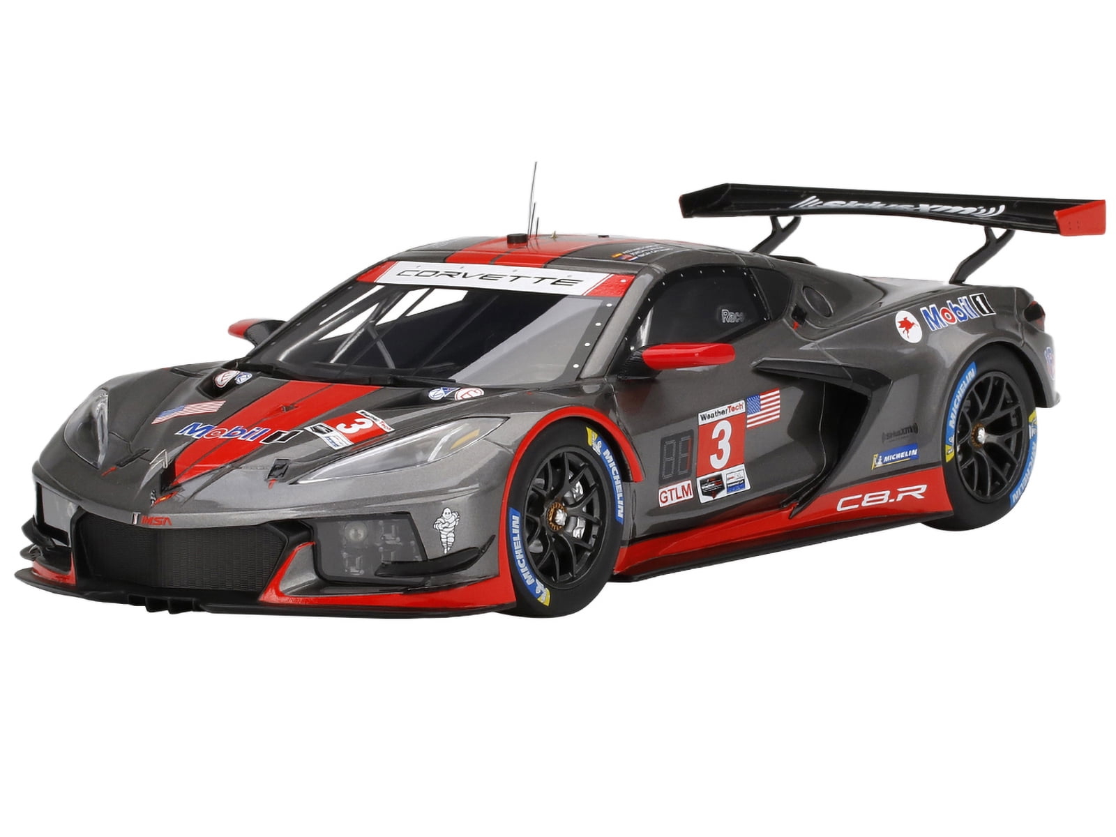 Chevrolet Corvette C8.R #3 "Corvette Racing" IMSA Sebring 12 Hours ...