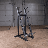Body Solid - GWT76 High Capacity Olympic Plate Rack - Commercial ...