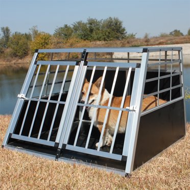 Mirapet USA Pet Carrier & Crate 27" - Premium Collapsible Design for ...