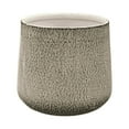 (3 pack) Mainstays 3" Mini Bella Planter, Metal, in Dusted Pearl (Grey ...