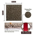 Smart Squares in A Snap Premium Made in The USA Carpet Tiles 18x18 Inch ...