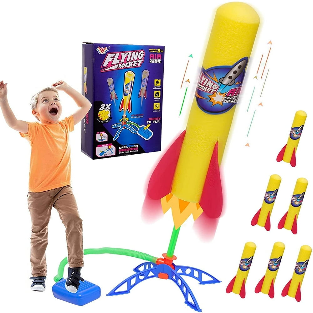 Click here for Pengxiang Kid Air Rocket Launcher Toy Gift + 6 Foa... prices