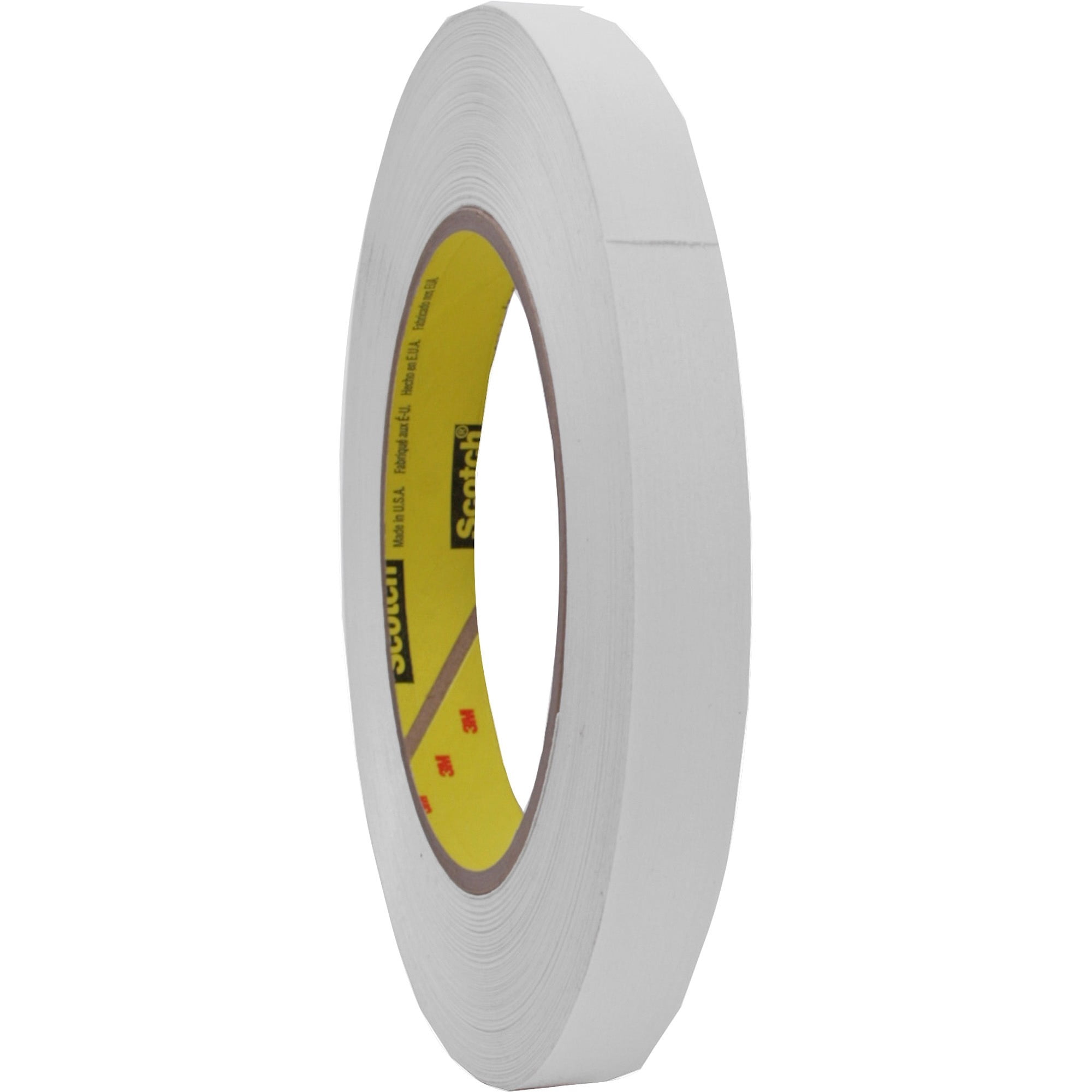 Scotch MMM25612 Flatback Write On Paper Tape 1 Roll White scotch-mmm25612-flatback-write-on-paper-tape-1-roll-white