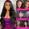 20 Inch 13x6 Wave Wigs for Women 220% Density Lace Frontal Wig Human ...