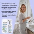 Soap Scum Remover, Scale Remover Bathroom Cleaner, 100ML Bathroom ...