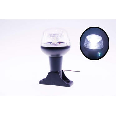 "24"" Marine LED Boat Navigation Stern Light with Aluminum Pole, Warm ...