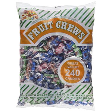 Starburst Original Fruit Chews Candy Jar (54 oz.) - Walmart.com