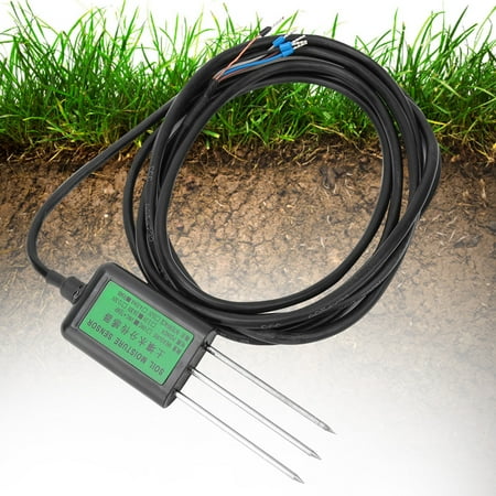 30mA 24V DC High Accurate Soil Moisture Sensor, Soil Moisture Content ...