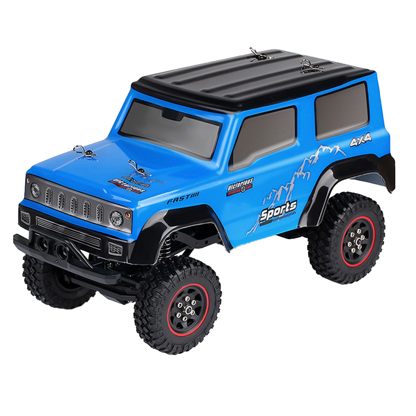 AUSTAR AX-8802 RC Car 1/18 Rock Crawler 4WD 20km/h All Terrain Off-Road ...