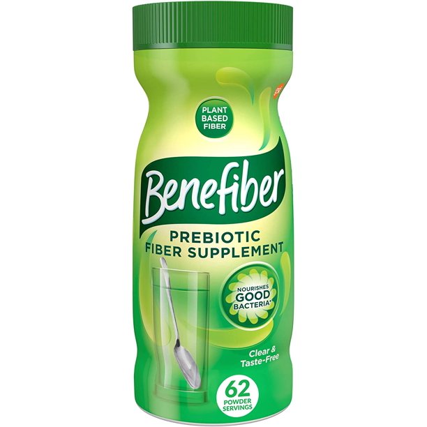 Benefiber Daily Prebiotic Fiber Supplement Powder for Digestive Health ...