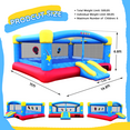 Causeair Indoor Bounce House for Toddlers, Fun Jumper, 15X15ft ...