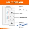 GSM Home Security System + Caregiver Pager Call Medical Alert System ...