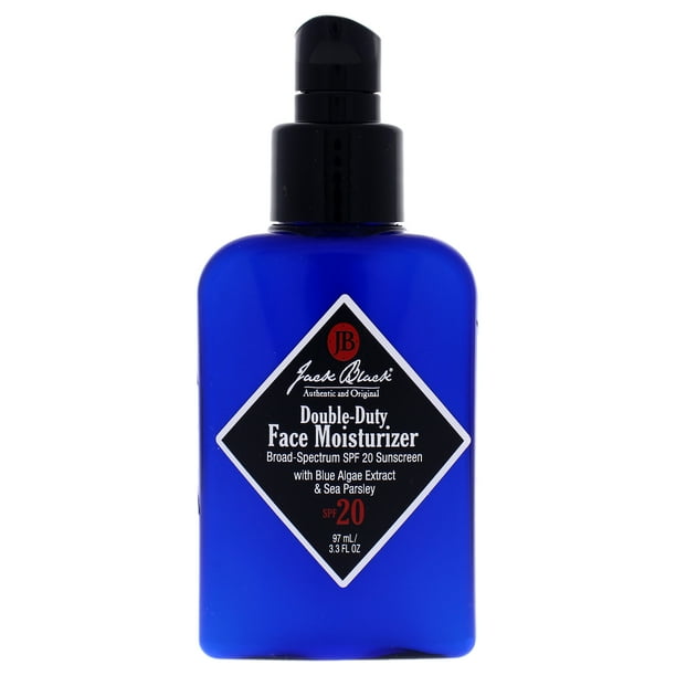 Protector solar Humectante facial Jack Black Doble Función SPF 20 3.3 ...