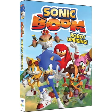 Sonic Boom: Go Team Sonic! - Walmart.com