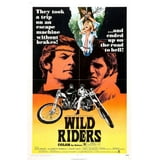 Wild Riders Movie Poster 24Inx36In Poster Art Poster 24x36 Unframed ...