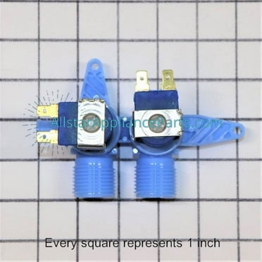 GE Washing Machine Water Inlet Valve WH13X10017 - Walmart.com