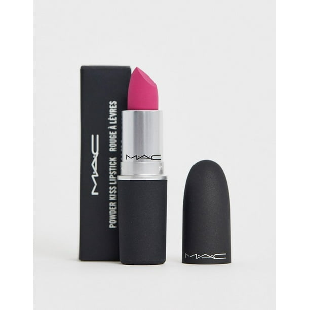 Mac Power Kiss Lipstick 920 Velvet Punch New In Box - Walmart.com ...