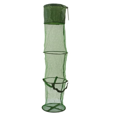 Collapsible Fishing Net Cage, Sturdy Portable Easy Drying Universal ...