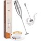 Milk Frother Handheld, Original Foam Maker for Lattes, Automatic Whisk ...