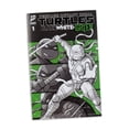 Teenage Mutant Ninja Turtles (Page Punchers) Leonardo (Black, White ...