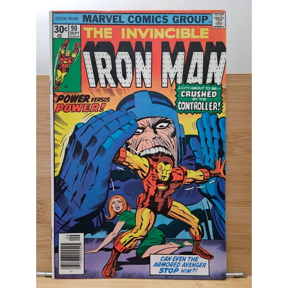 Iron Man #90 Comic Book - Walmart.com