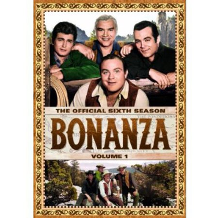 Bonanza: The Official Sixth Season Volume 1 [DVD] Boxed Set, Full Frame ...