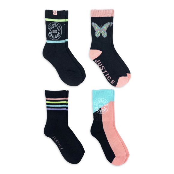 Girls' Crew Socks