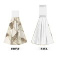 1 Pc Hanging Coral Velvet Hand Towel Is Light Breathable And Absorptive ...