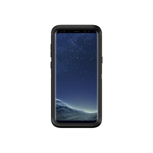 OtterBox Samsung Galaxy S8+ Defender Series Case, Black - Walmart.com ...