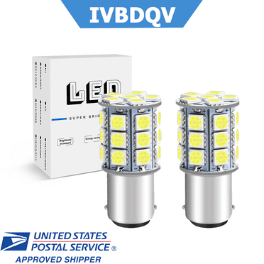 1156 Deere Cub LED Headlight Bulbs for Tractor, Lawn Mower, Snow, 6000k ...