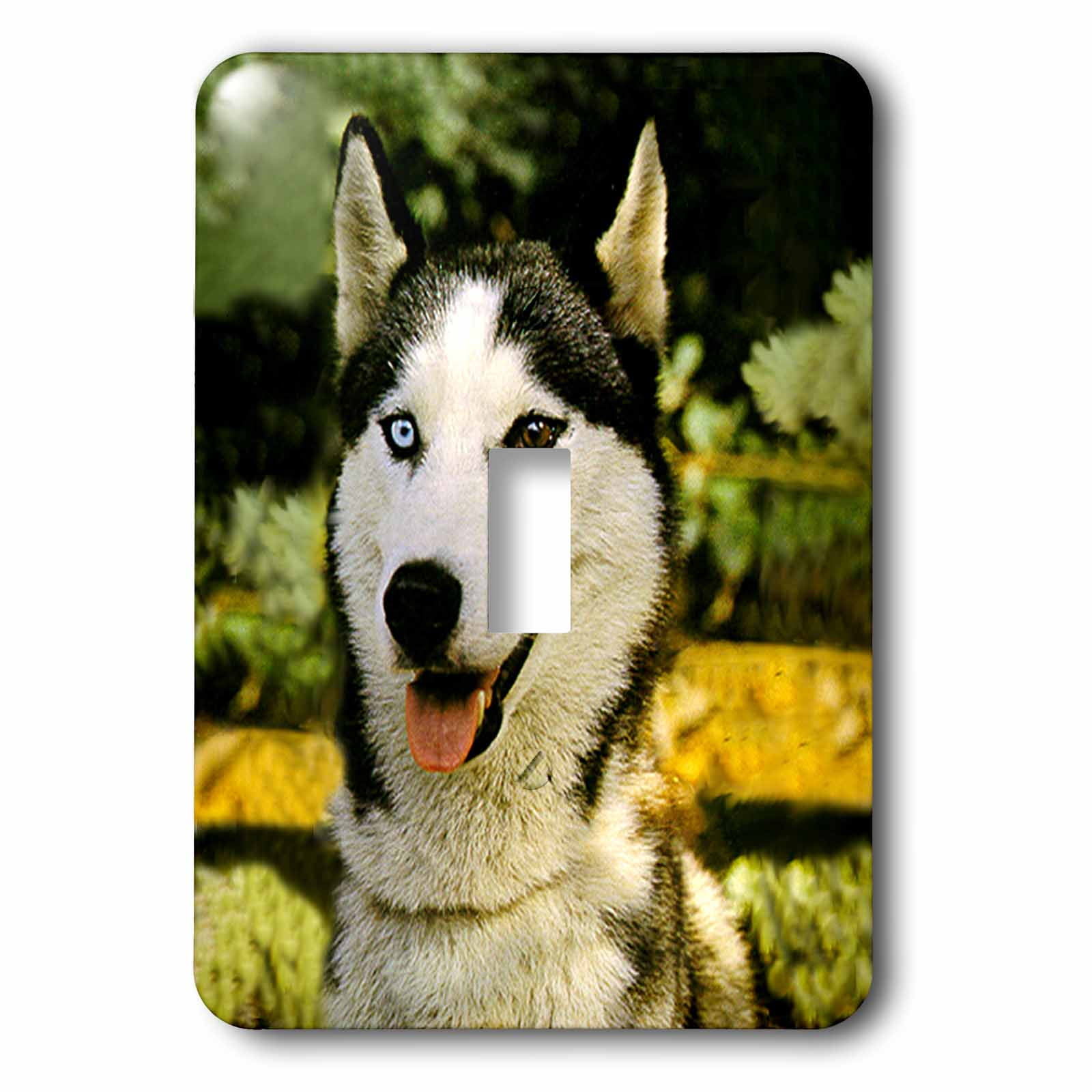 Siberian Husky single toggle switch lsp-508-1 - Walmart.com