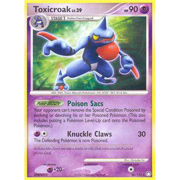 Pokemon Toxicroak