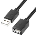 USB Extension Cable Fast Speed USB2.0 Extender Cable Male to Female ...