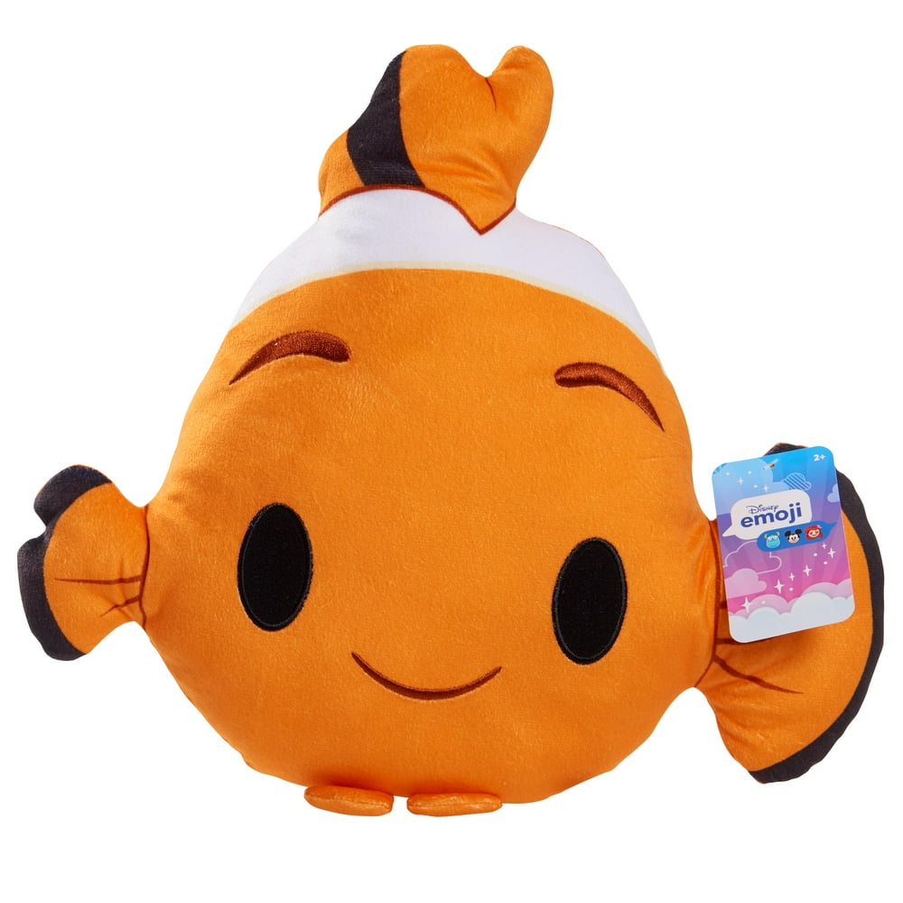 Disney Emoji Finding Nemo 13" Plush - Walmart.com - Walmart.com